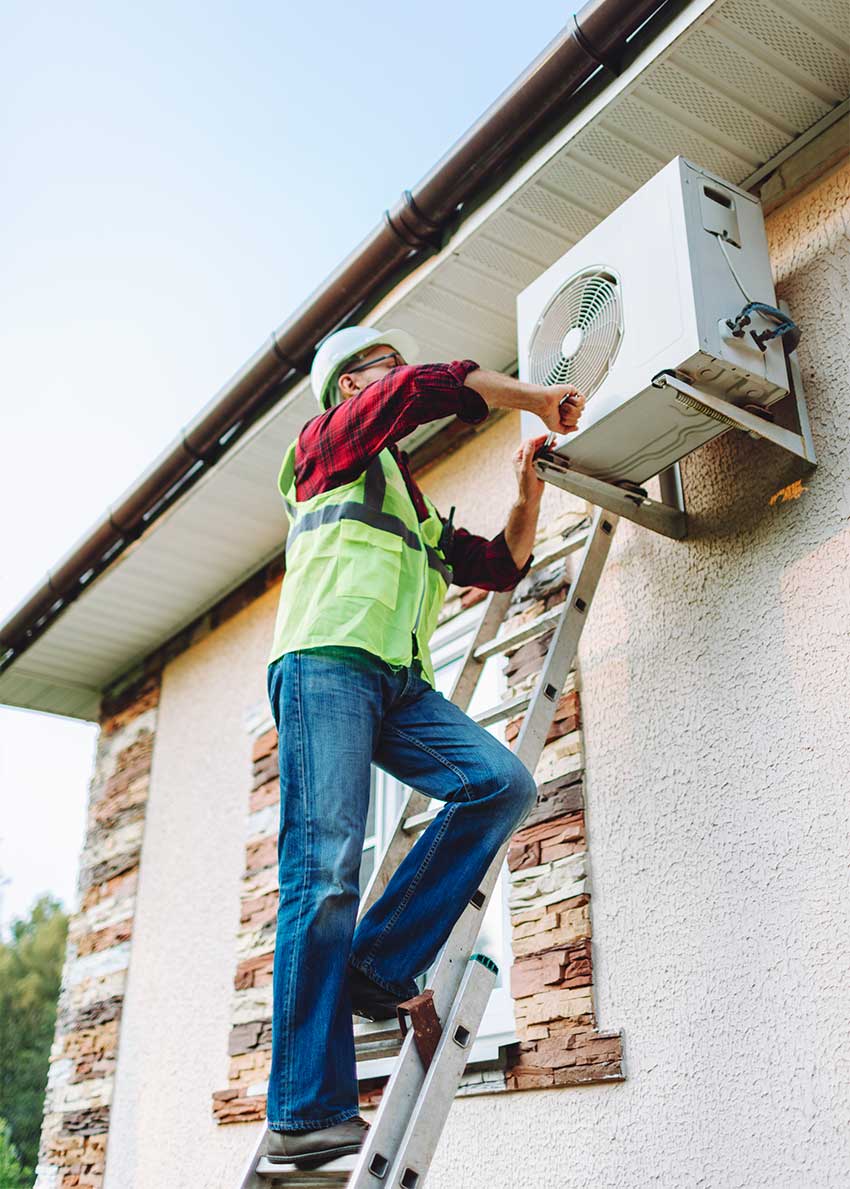 Heat Pump Installation, Repair, & Maintenance: Mac-Vik
